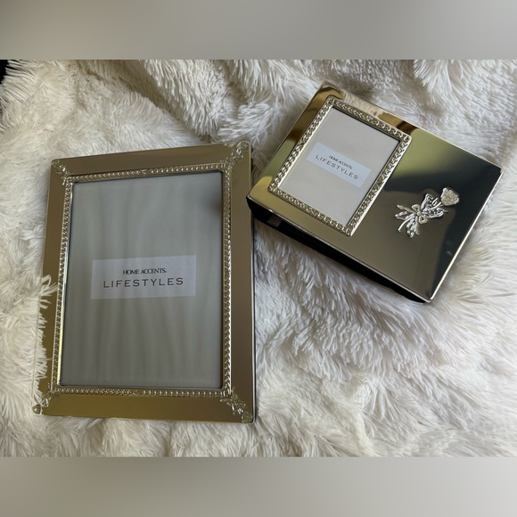 Home Accents | Accents | New Home Accents Picture Frame Photo Album Set ...